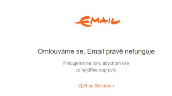 Server Seznam měl výpadek, lidem nefungoval email, mapy ani některé ...