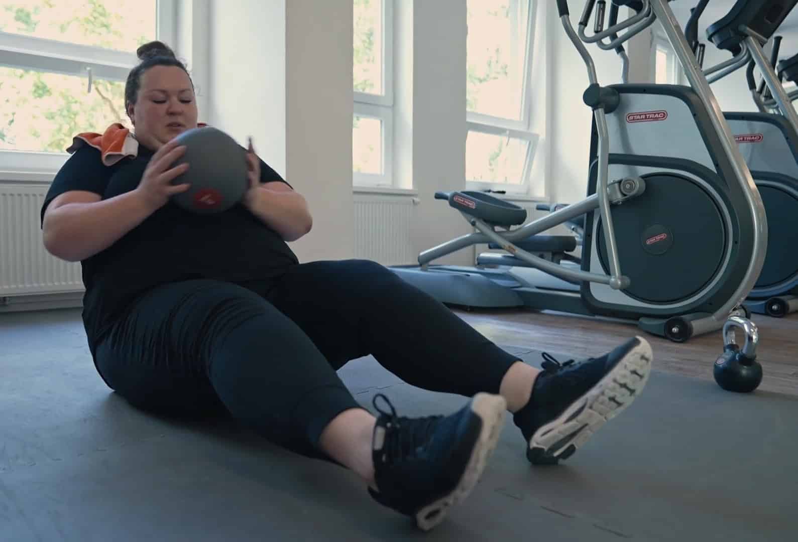 Extrémní proměny: Gabriela Šlosrová a její neskutečná proměna, zhubla ...