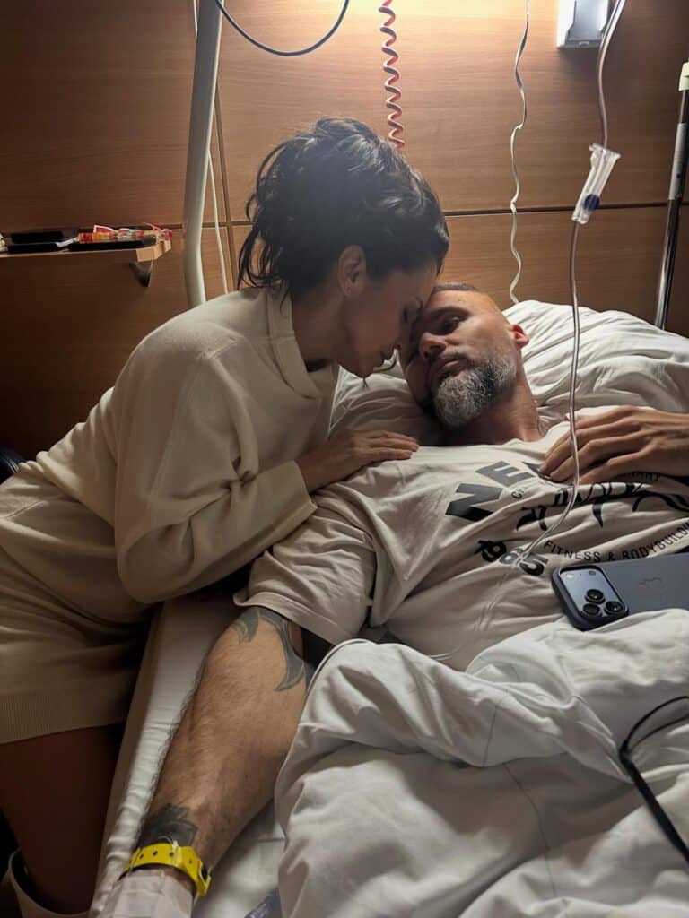 Lucie Bílá v slzách: Partner Radek musel na operaci, vážný nález na mozku